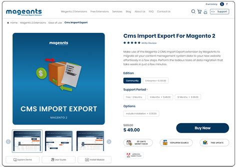 Top 5 Magento 2 Cms Migration Extensions