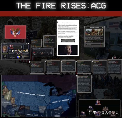 烈焰升腾 The Fire Rises Hoi4模组介绍 知乎