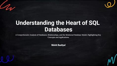 Sql Series Alert ️ Mohit Basliyal