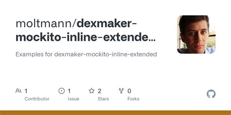 github moltmann dexmaker mockito inline extended examples examples for dexmaker mockito