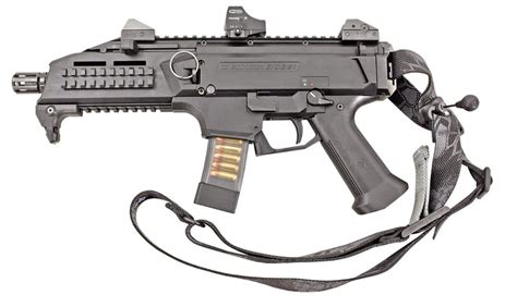CZ Scorpion EVO 3 S1 Pistol On Target Magazine