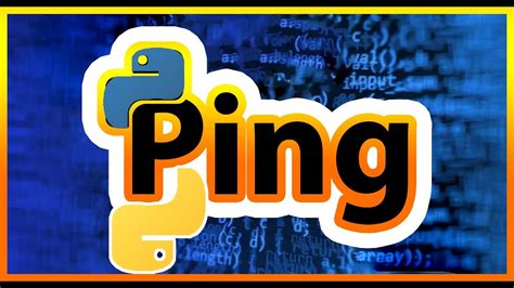 Simple Python Script For Network Availability Check With Ping