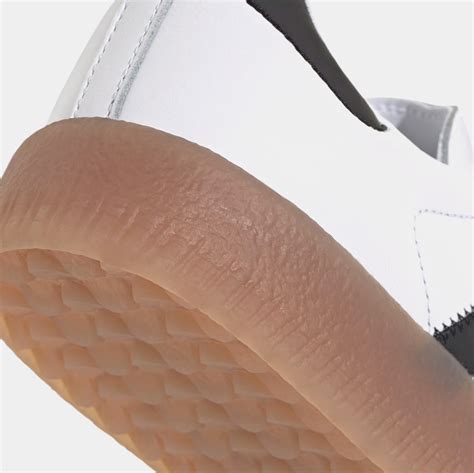 Adidas Sambae Womens Lifestyle Shoes White Core Black Metallic Ji1349