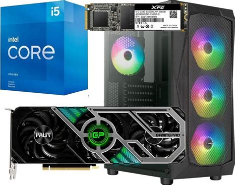 Profesjonalny Dla Gracza I Grafika I RTX Ti ERLI Pl