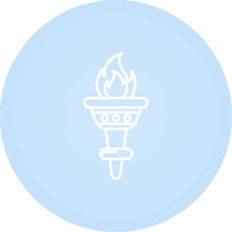 Torch Vector Icon 16353096 Vector Art At Vecteezy