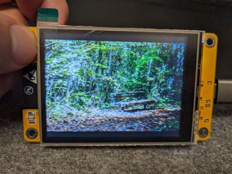 Colors Issues With Ili93412 On Esp32 2432s028r With 2 Usb Ports
