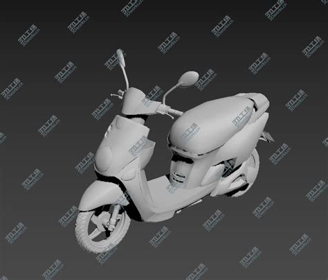 雅迪电动车 3d打印模型下载 3d工场 3dworks Cn