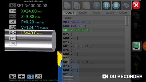 Tutorial Cnc Simulator G02 G03 Youtube