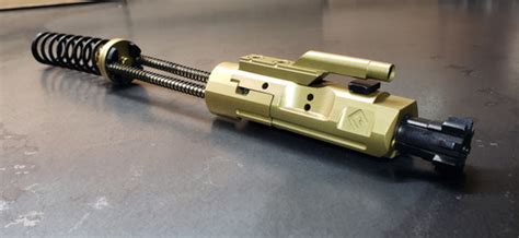 New Gen 2 Dlc Black Buffer Less Bcg W 1913 Rail Adapter Evolution