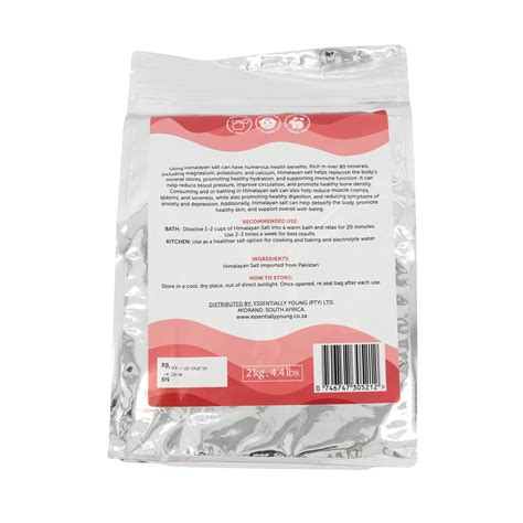 Himalayan Salt Himalayan Table Salt Essentially Young Essentially Young