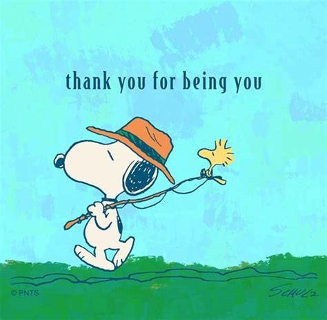 Snoopy Thank You Cartoon