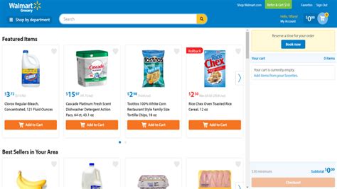 Easy And Fast Walmart Online Grocery Shopping
