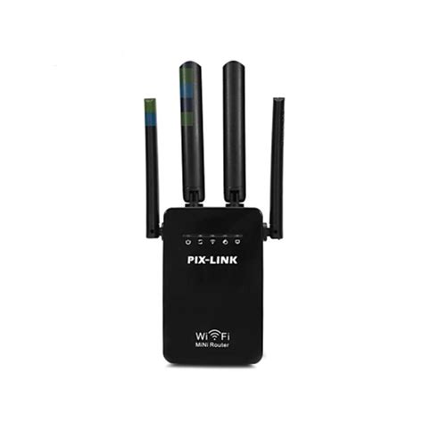 Pix Link Lv Wr Wifi Range Extender Four Antennas For Incredible Converage Free Shipping
