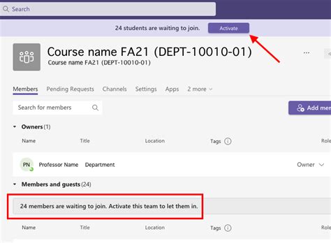 Class Teams Technologywooster