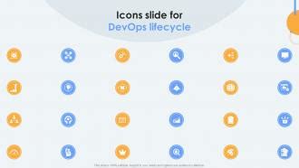 Icons Slide For Devops Lifecycle Ppt Powerpoint Presentation Styles Template PPT Presentation