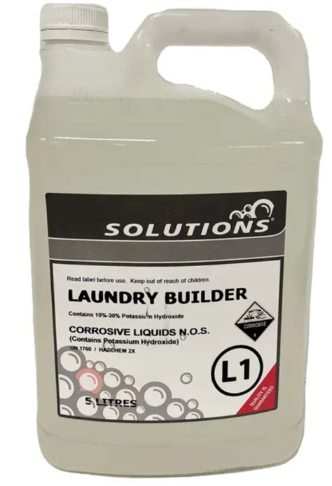 Laundry Builder Emulsifier Ecolixir