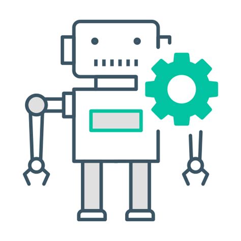 Automation Robotics Icon Download On Iconfinder