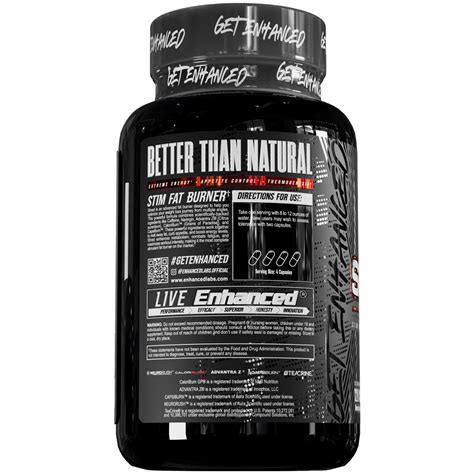 Shred Stim Fat Burner Enhanced Labs Shred Stim Fat Burner Enhanced Labs