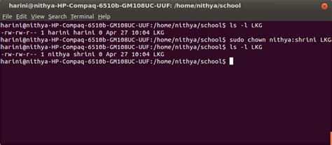 எளிய Gnulinux Commands கணியம்
