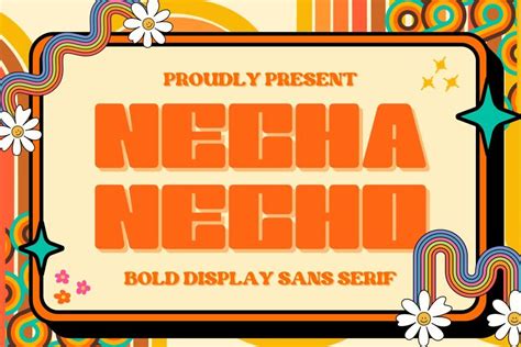 Necha Necho Font Madfonts