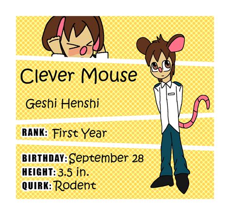 Clever Mouse By Futurekeybearer On Deviantart