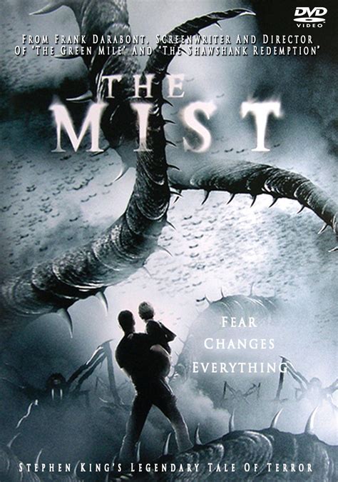 The Mist Movie Poster The Mist Ending Horror Films Horror Thriller