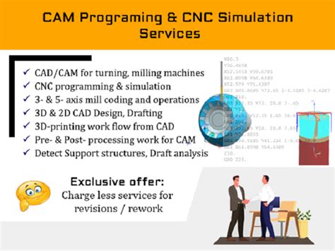 Cnc Programming Services At ₹ 1200hour In Krishnagiri Id 2852034143197