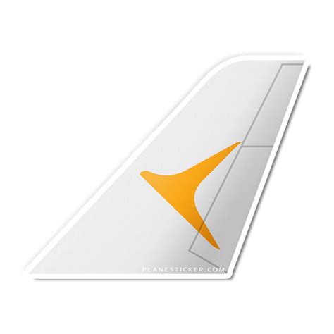 Pal Airlines Plane Sticker