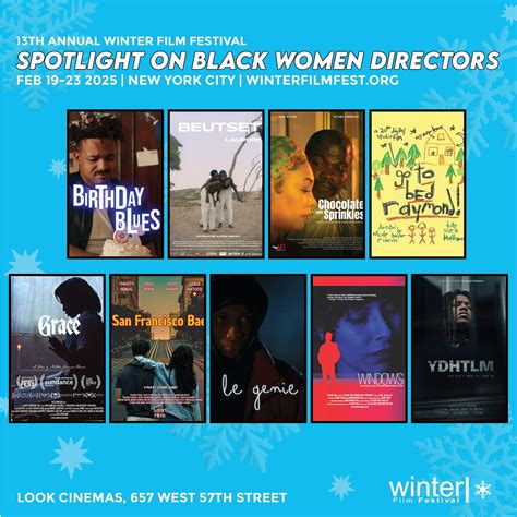 Spotlight On Black Women Directors Winter Film Festival