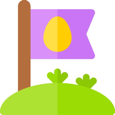 Flag Basic Rounded Flat Icon Flag Basic Rounded Flat Icon