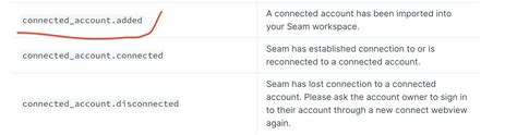Discrepancy Between Connected Account Events In Seam API Docs And A Real State I See In The Svix
