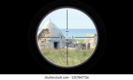 Sniper Scope Pointing Images Stock Photos Vectors Shutterstock