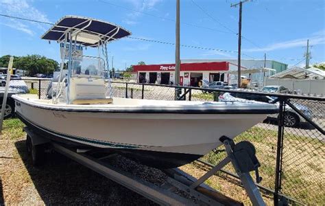 Used 2001 Sea Pro Sv2100 Cc 34237 Sarasota Boat Trader