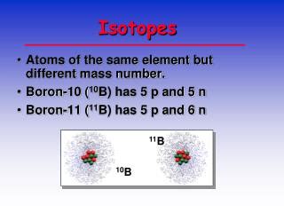 PPT What Are Isotopes PowerPoint Presentation Free Download ID