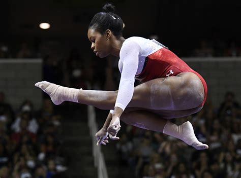Gabby Douglass Feet