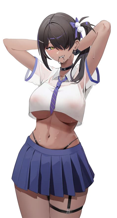 Naga Goddess Of Victory Nikke Drawn By Guriddopitto Danbooru