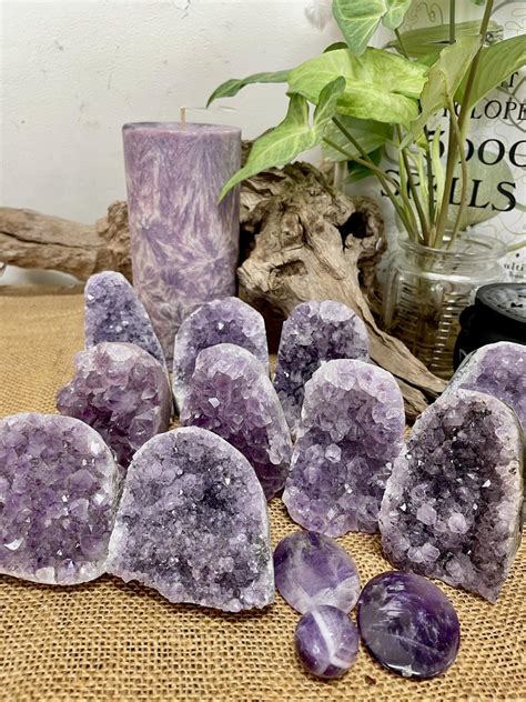 Amethyst Geode Clusters Witch Way Australia