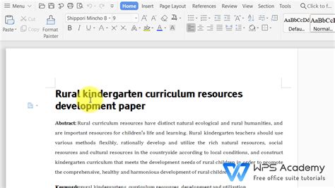 How To Save The File Wps Office Quick Tutorials Online
