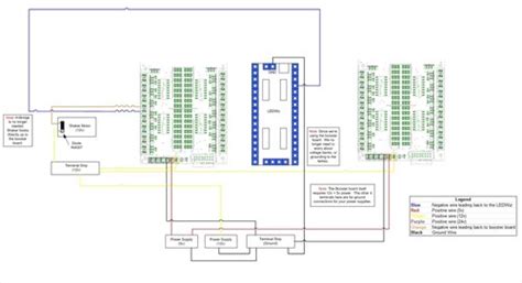 Ledwiz Booster Board Wiring Schematics Wiring Schematics Virtual Pinball Universe