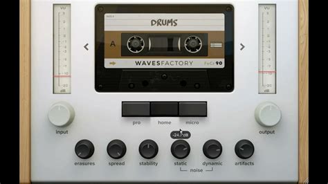 Wavesfactory Cassette Youtube