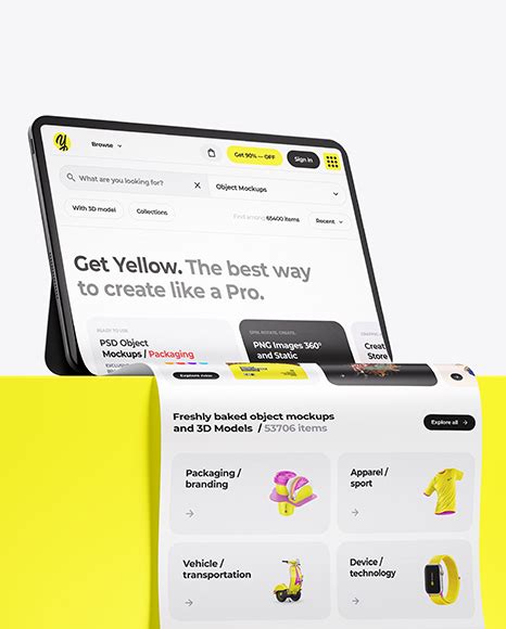 Long Scroll Mockup Free Download Images High Quality Png  141975