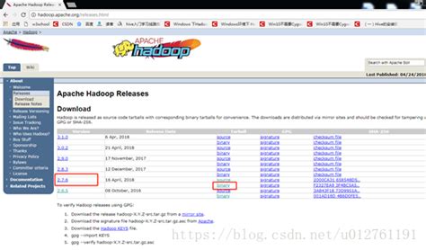 Windows下安装hadoop不借助cygwin超级详细版hadoop276下载 Csdn博客