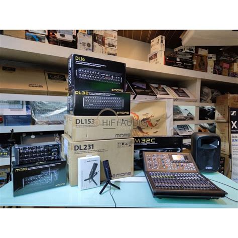 Midas DL Input Output Active Microphone Splitter