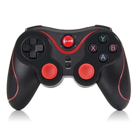 GEN GAME S Wireless Bluetooth Controller Red With Black