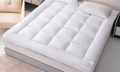 Up To 50 Off Soft Mattress Topper 5cm Or 10cm Thickness Groupon