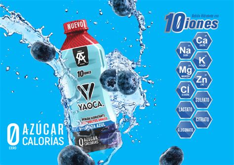 Compra Electrolitos En Polvo Yaoca