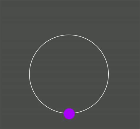 Android Rotate Item In A Circle Shape Using Phone Accelerometer