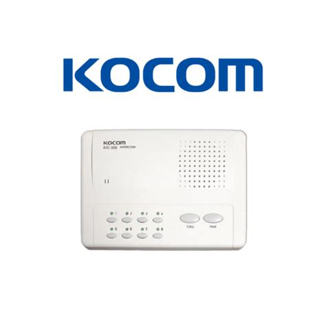 KOCOM DP KIC300S DC 6V Intercom Sub Unit Security System Asia