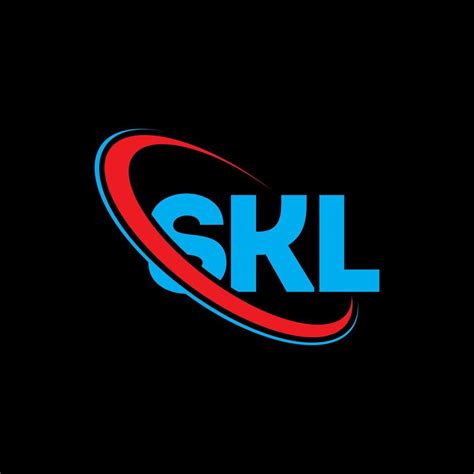 Skl Logo Skl Letter Skl Letter Logo Design Initials Skl Logo Linked