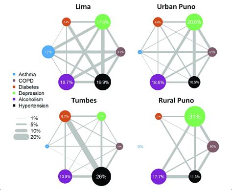 Clusters Of Multimorbidity By Dyads Of Objectively Assessed Chronic